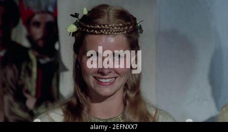 SINBAD AND THE EYE OF THE TIGER, Taryn Power, 1977 Stock Photo - Alamy