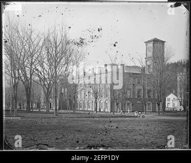 Old Academic Building, West Point. George Kendall Warren, photographer ...
