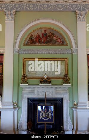Old Library - Harewood House - West Yorkshire, England Stock Photo - Alamy