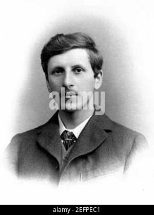 Old Picture of Ananda Coomaraswamy Stock Photo - Alamy