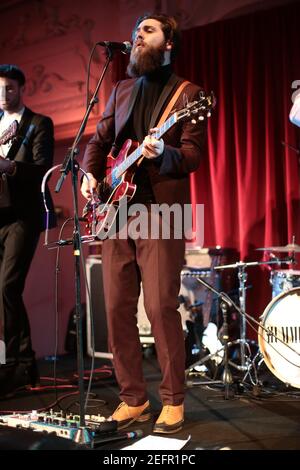 The Hummingbirds from Liverpool performing live on stage at Bush Hall ...