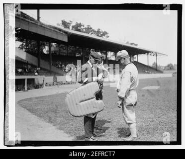 Ollie Chill & Clark Griffith Stock Photo - Alamy