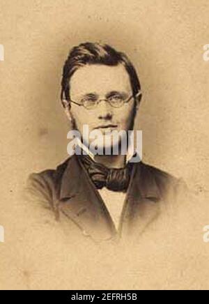Oluf August Nielsen Stock Photo - Alamy