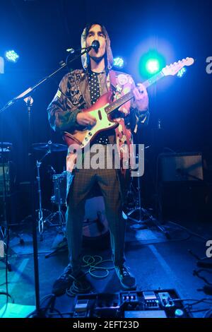 Isabel Munoz-Newsome of Pumarosa supporting Oscar at The Lexington in ...