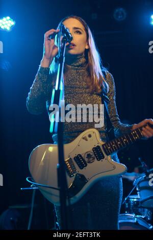 Isabel Munoz-Newsome of Pumarosa supporting Oscar at The Lexington in ...