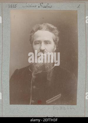 Onésime Reclus, par Nadar, original, btv1b53091625p Stock Photo - Alamy