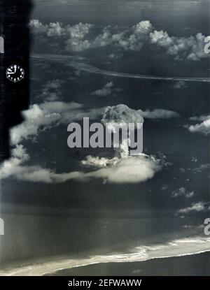 Operation Crossroads ABLE, 1946 Stock Photo - Alamy