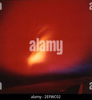 Operation Dominic Starfish-Prime nuclear test from pane Stock Photo - Alamy