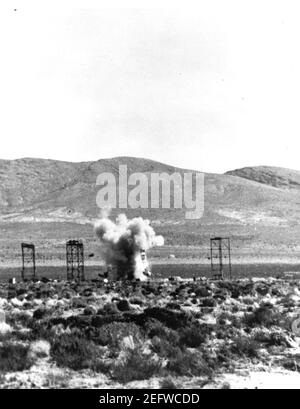 Hardtack II 001 Stock Photo - Alamy