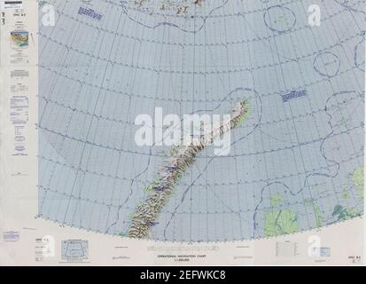 Operational Navigation Chart G-8, 3rd edition Stock Photo - Alamy