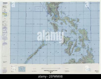 Operational Navigation Chart H-11, 6th edition Stock Photo - Alamy
