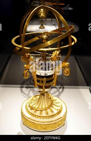 Orrery clock 1790 Louis Thouverez Made by gifted Parisian clockmaker ...
