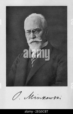 Oskar Minkowski (2 Stock Photo - Alamy