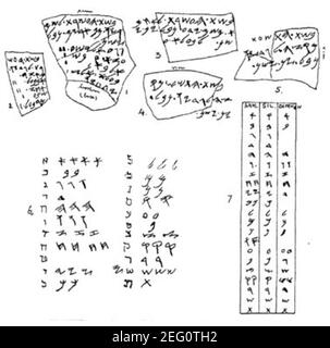 Ostraca House samaria Stock Photo - Alamy