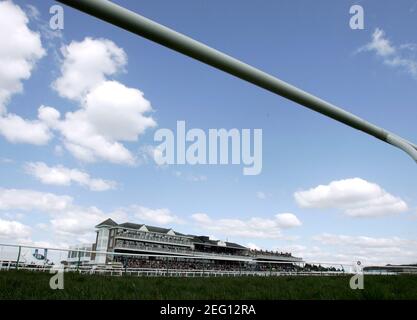 General view of Ayr Racecourse Stock Photo - Alamy