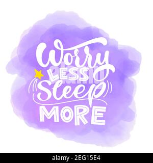 Funny sleep and good night quotes. Vector design elements for t-shirts ...