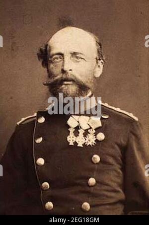 Otto Blom 1873 by Albert Czempinski Stock Photo - Alamy