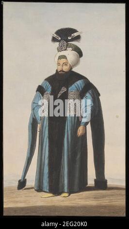 Ottoman Sultan Mahmud II Stock Photo - Alamy