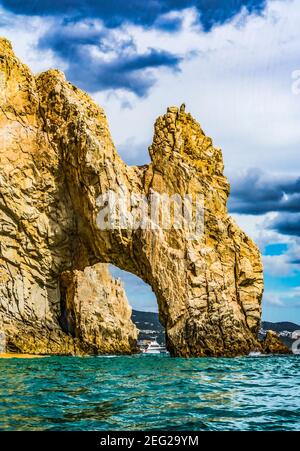 Rock Formations The Arch El Archo Los Cabos Cabo San Lucas Baja Mexico ...