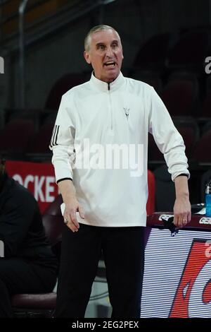 Arizona State Sun Devils head coach Bobby Hurley reacts during an NCAA ...