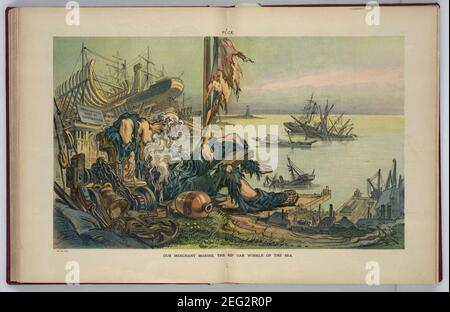 Our merchant marine, the Rip Van Winkle of the sea Stock Photo - Alamy