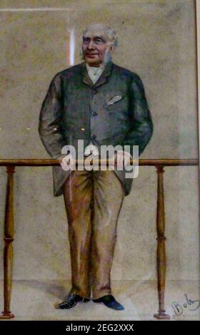 Our Public Servants by Willson - Sir John Barran (14 Stock Photo - Alamy