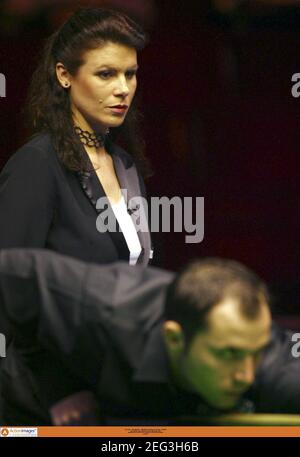 First female snooker referee Michaela Tabb. She was the first female to ...
