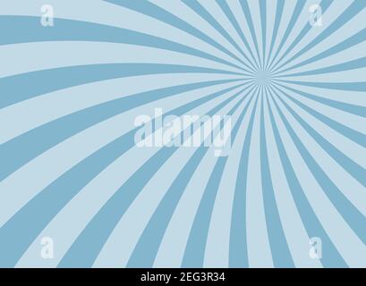 Sunlight wide horizontal background. Bright blue color burst background ...