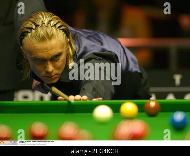 Paul Hunter The Masters Snooker Stock Photo - Alamy