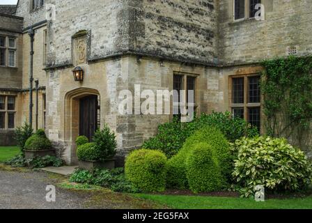 Rodmarton Manor, and Arts and Crafts style house, near Cirencester ...
