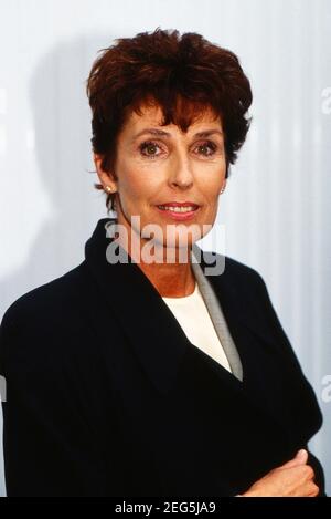 Erika Berger, deutsche Fernsehmoderatorin, Autorin und Sexualberaterin ...