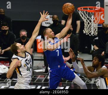 Utah Jazz forward Bojan Bogdanovic (44) in the second half of an NBA ...