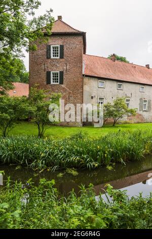 Castle Berum at Hage Stock Photo - Alamy