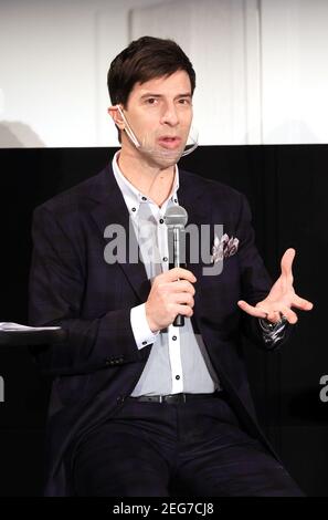 Tokyo, Japan. 18th Feb, 2021. American TV personality Patrick Harlan ...