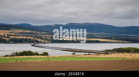 The bridge of Dornoch Firth Scotland Stock Photo - Alamy