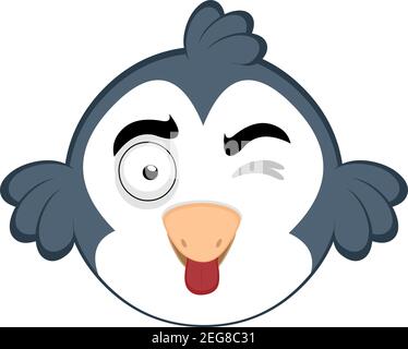 Cute sparrow bird cartoon character illustration Stock Vector Image ...