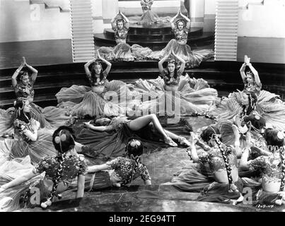 MARLENE DIETRICH and Dancing Girls in KISMET 1944 director WILLIAM ...