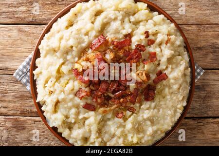 Mulgipuder is a rustic Estonian porridge consisting of mashed barley ...