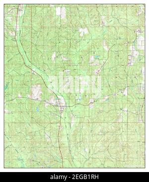 Chunchula, Alabama, map 1982, 1:24000, United States of America by ...