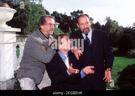 TÖDLICHE WENDE, ZDF Fernsehfilm, 1995, Szene: Walter MICHAEL MENDL ...