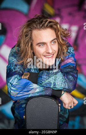 Manel Navarro this year's Spanish Eurovision Song Contest entry ...