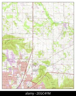 Meridianville, Alabama, map 1964, 1:24000, United States of America by ...