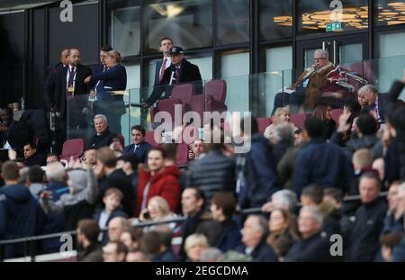 Empty Seats in the Directors Box at Old Trafford, Manchester United ...