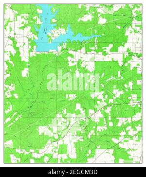 Tanner Williams, Alabama, map 1957, 1:24000, United States of America ...