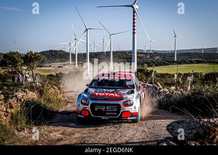 37 ROSSEL Yohan, FULCRAND Benoit, Citroen C3 R5, PH Sport, WRC 3 ...