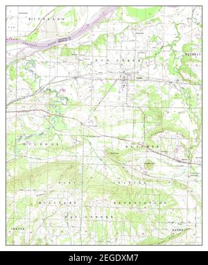 Lavaca, Arkansas, map 1947, 1:24000, United States of America by ...