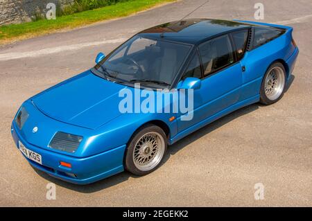 1990 Renault Alpine A610 French sports car Stock Photo - Alamy