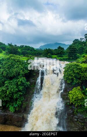Randha falls in Bhandhardhara Stock Photo - Alamy