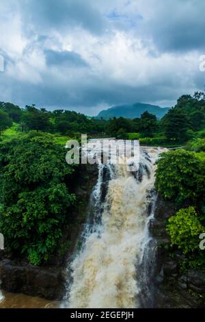 Randha falls in Bhandhardhara Stock Photo - Alamy