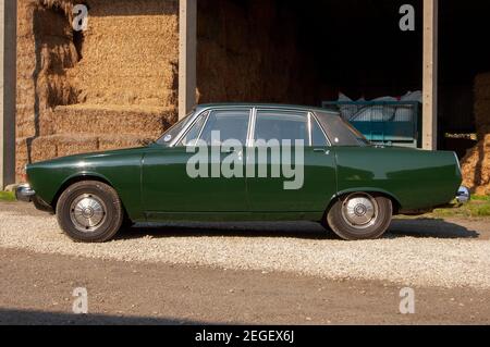 Rare glass roofed Triplex version of the Rover 3500 P6, classic British ...